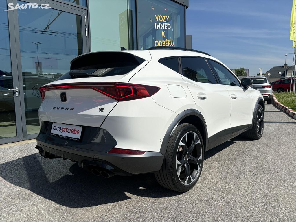 Cupra Formentor 2.0TSI DSG 228kW 1.Maj DPH | Sauto.cz
