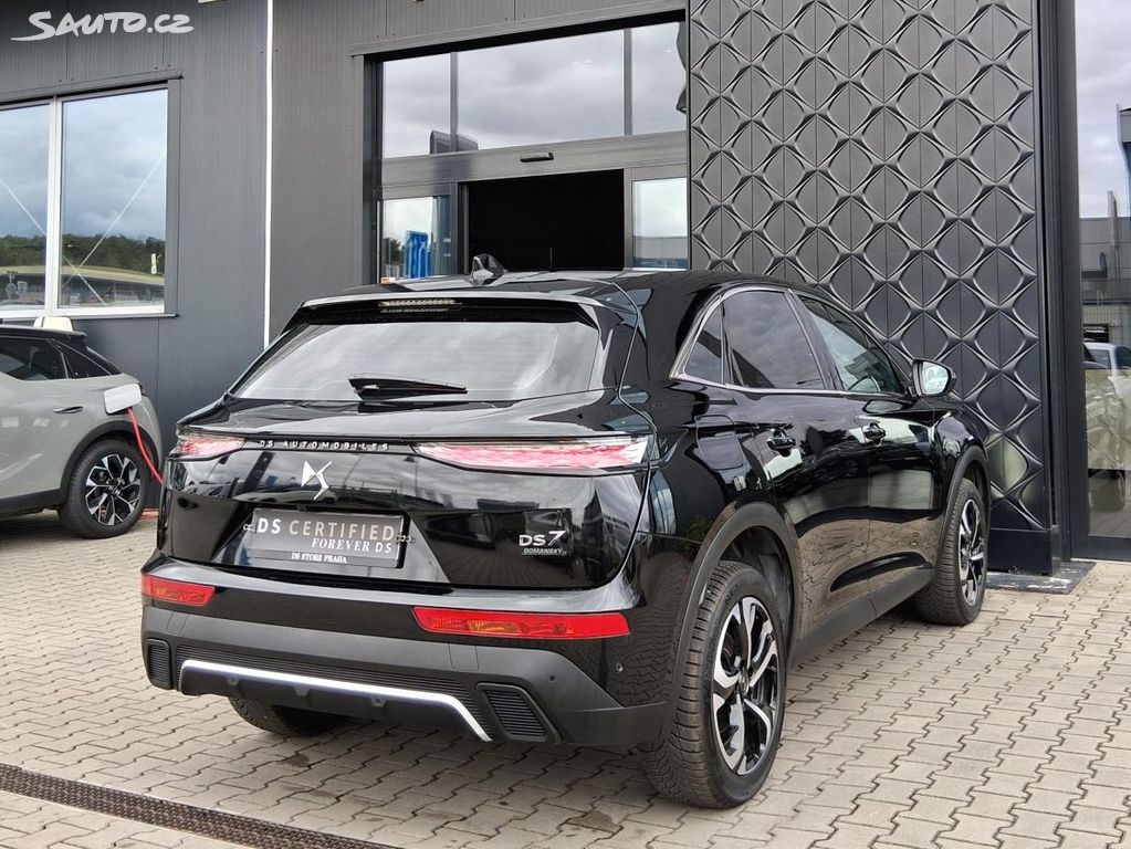 DS 7 Crossback BASTILLE 1.5 BHDi 96 kW | Sauto.cz