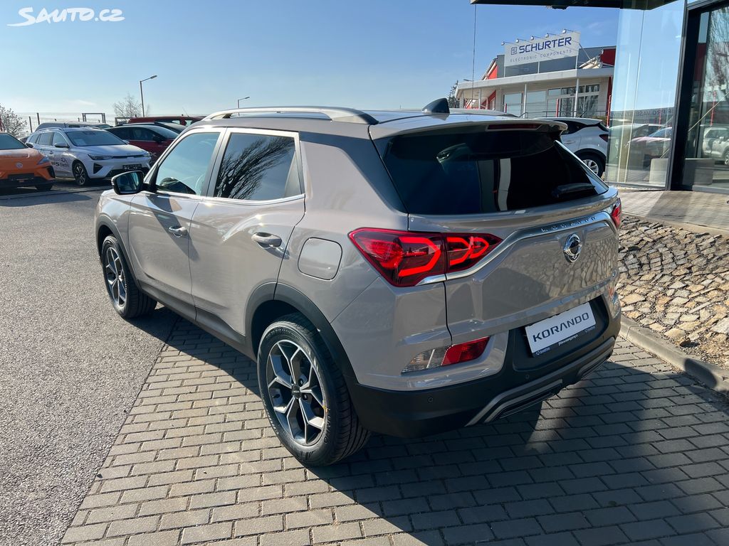 SsangYong Korando 1,5 GDI Turbo 4WD 6MT SLEVA | Sauto.cz