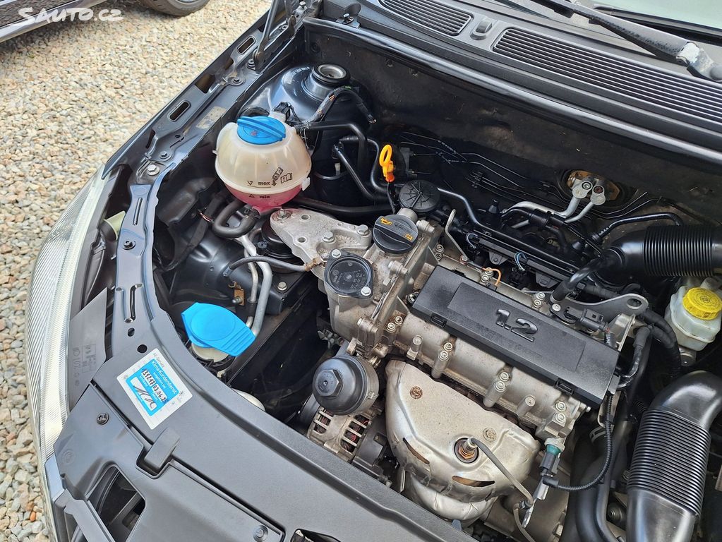Škoda Fabia 1,2HTP KLIMA, SERVISNÍ KNIHA | Sauto.cz