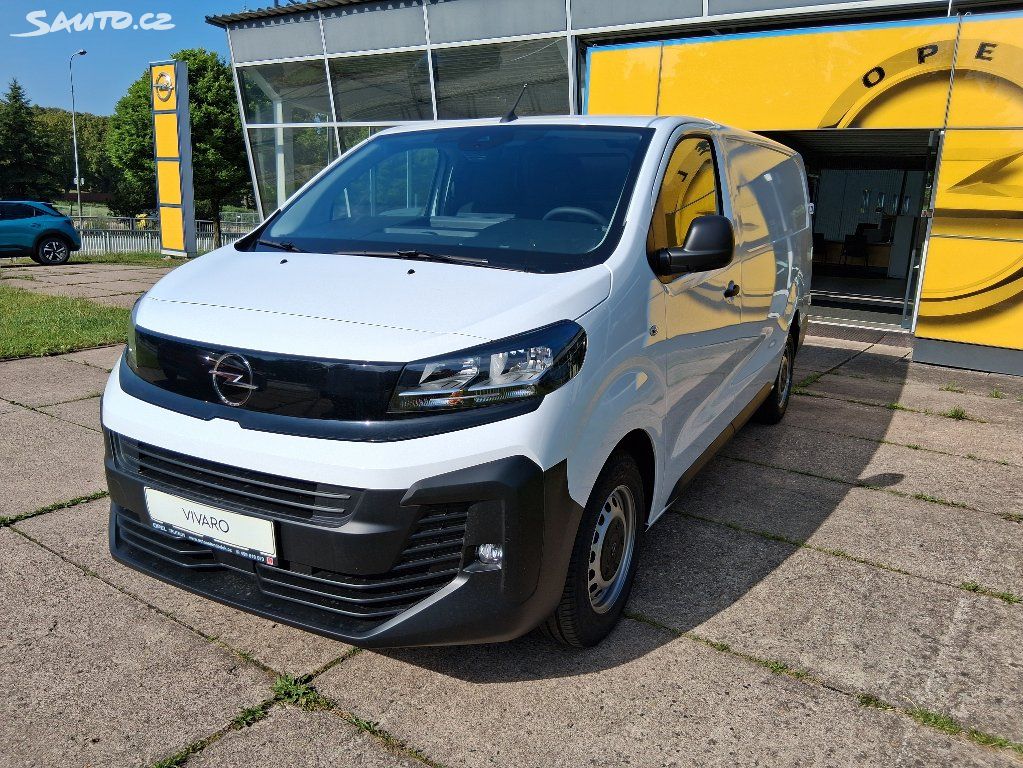 Opel Vivaro VAN L2 2,2 CDTi 110kW | Sauto.cz