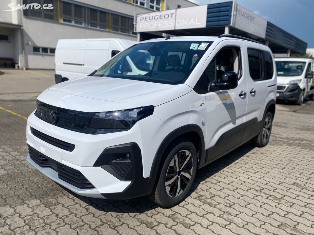 Peugeot Rifter LONG GT BlueHdi EAT8 - 7MÍST - | Sauto.cz