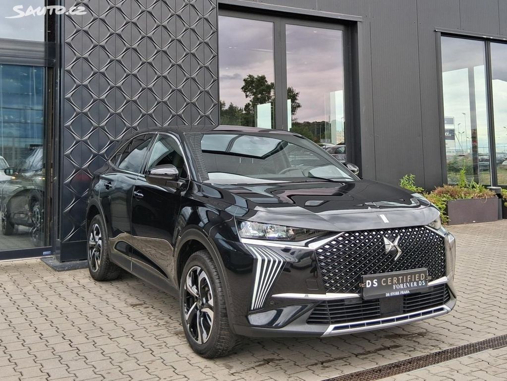 DS 7 Crossback BASTILLE 1.5 BHDi 96 kW | Sauto.cz