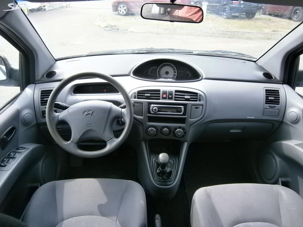 Hyundai Matrix 1.6i CZ,1.maj. | Sauto.cz