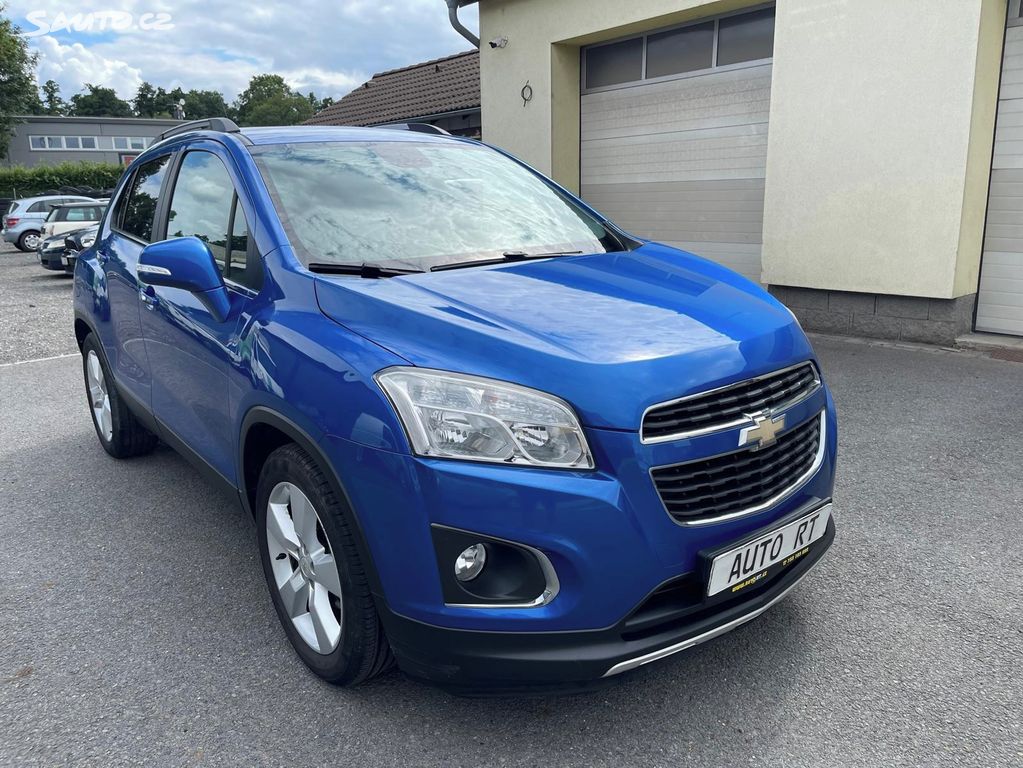 Chevrolet Trax 1.7 CDTI, 96kw, automat | Sauto.cz