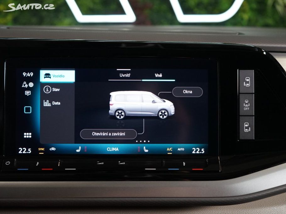 Volkswagen Multivan EDITION*DCC*ACC*ZÁRUKA*MATRIX* | Sauto.cz