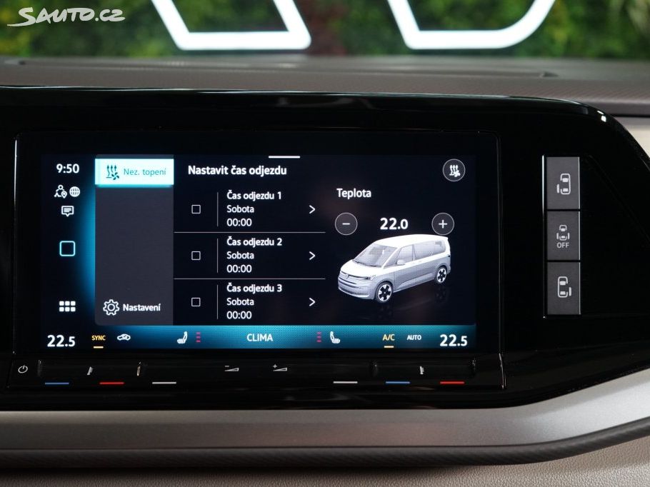 Volkswagen Multivan EDITION*DCC*ACC*ZÁRUKA*MATRIX* | Sauto.cz