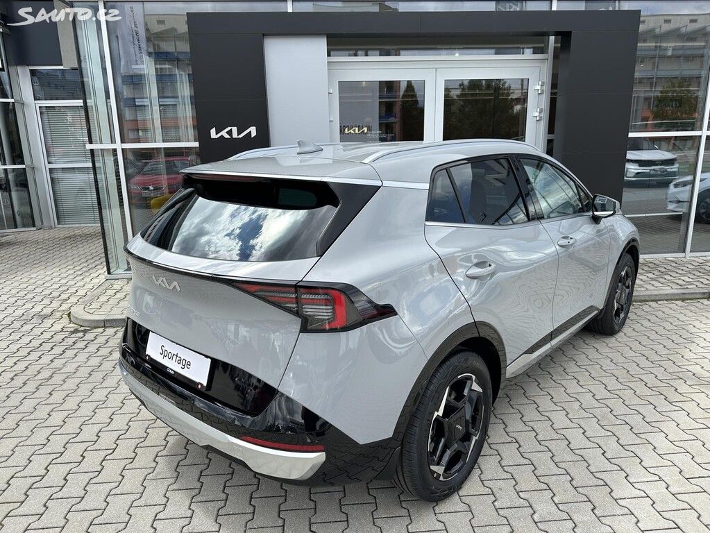 Kia Sportage 1,6 T-GDi 7DCT 110 kW TOP | Sauto.cz