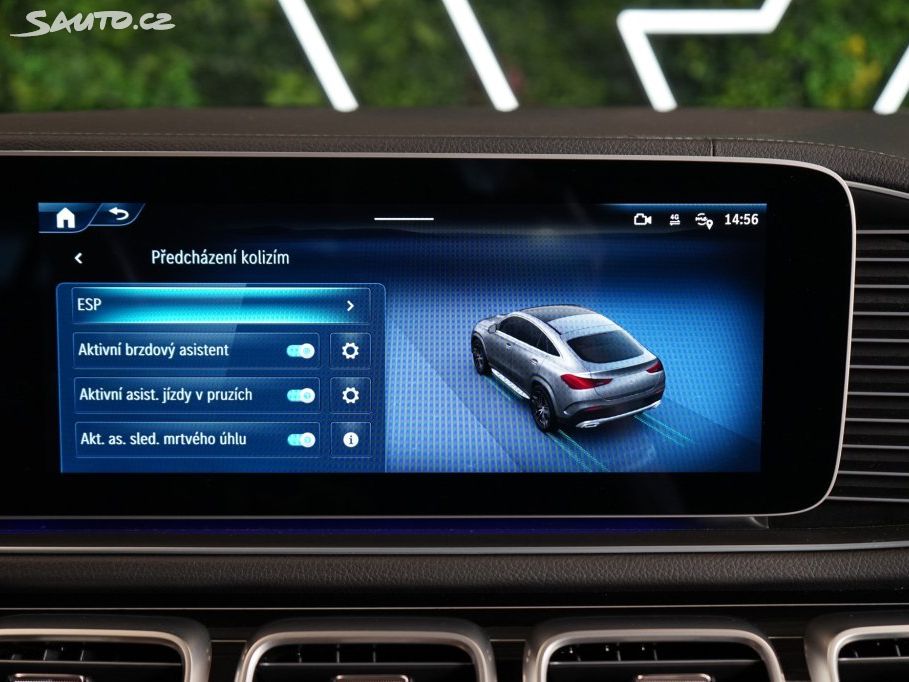 Mercedes-Benz GLE 450d*COUPÉ*4M*PANO*360*HUD* | Sauto.cz