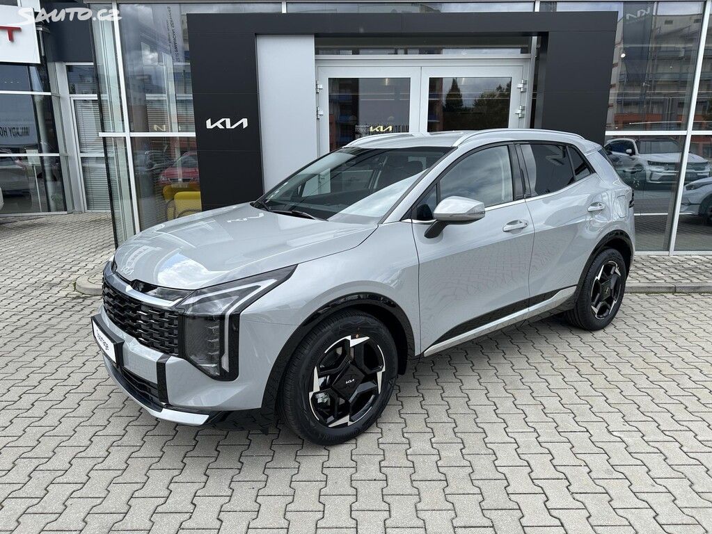 Kia Sportage 1,6 T-GDi 7DCT 110 kW TOP | Sauto.cz