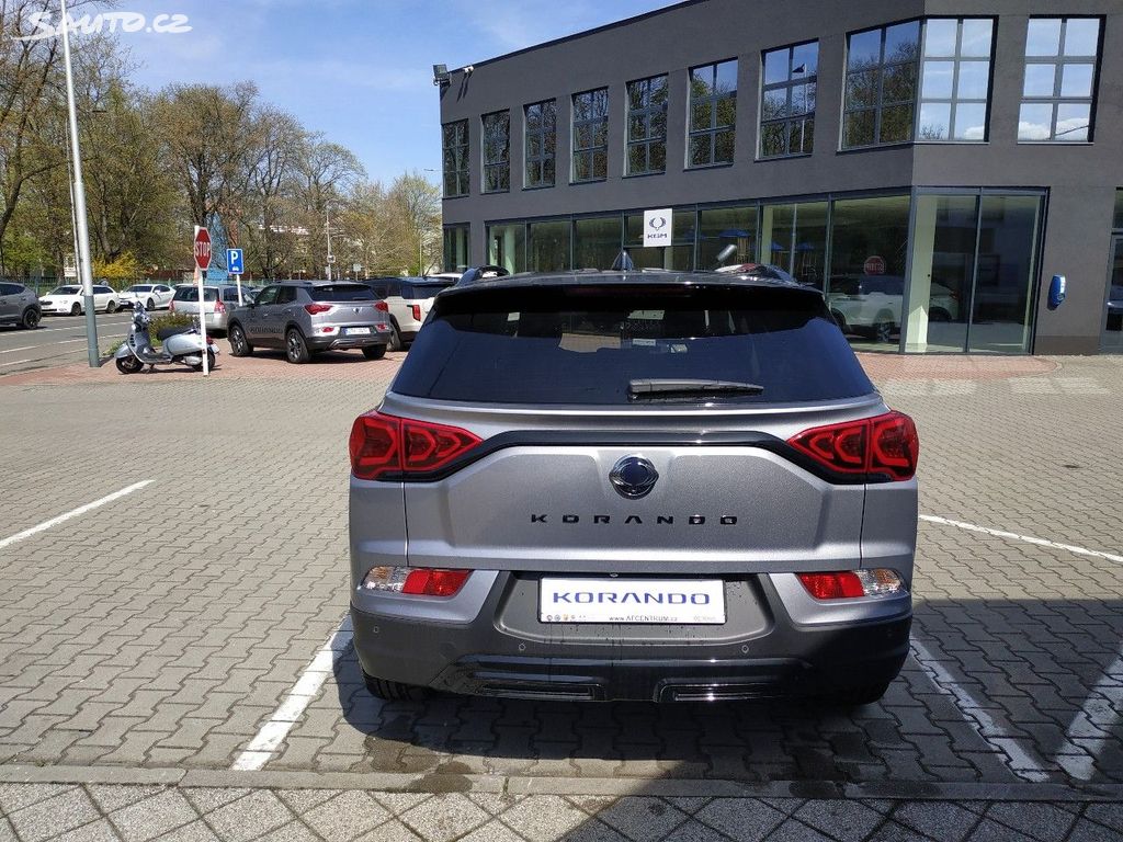 SsangYong Korando 1.5T, Style+2WD,AT,SKLADEM | Sauto.cz