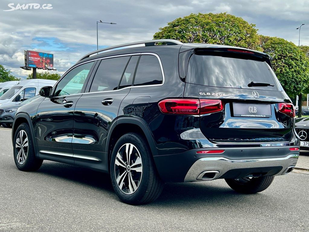 Mercedes-Benz GLB 220 d 4MATIC Progressive | Sauto.cz