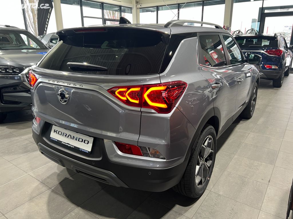 SsangYong Korando 1,5 GDI Turbo 2WD 6AT SLEVA | Sauto.cz