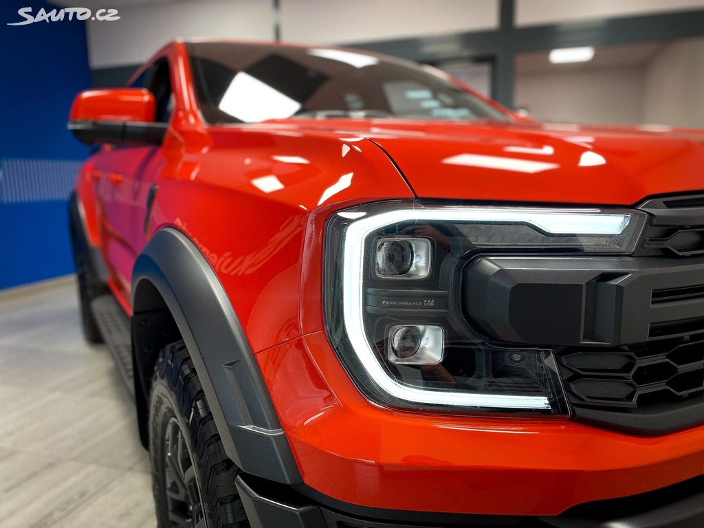 Ford Ranger 3,0 EcoBoost V6, Raptor | Sauto.cz