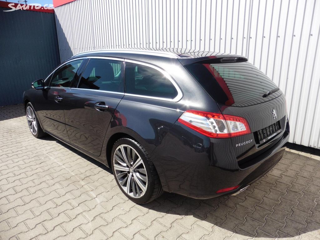 Peugeot 508 SW 2,0 HDi GT Navi, Led, ... | Sauto.cz
