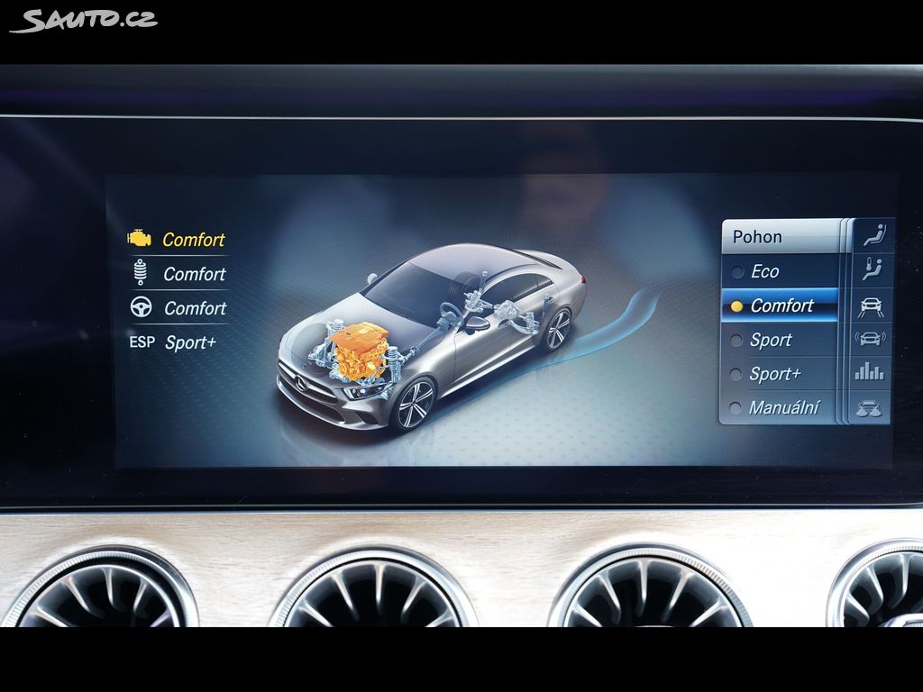 Mercedes-Benz CLS CLS 400d AMG/4Matic/340 PS | Sauto.cz