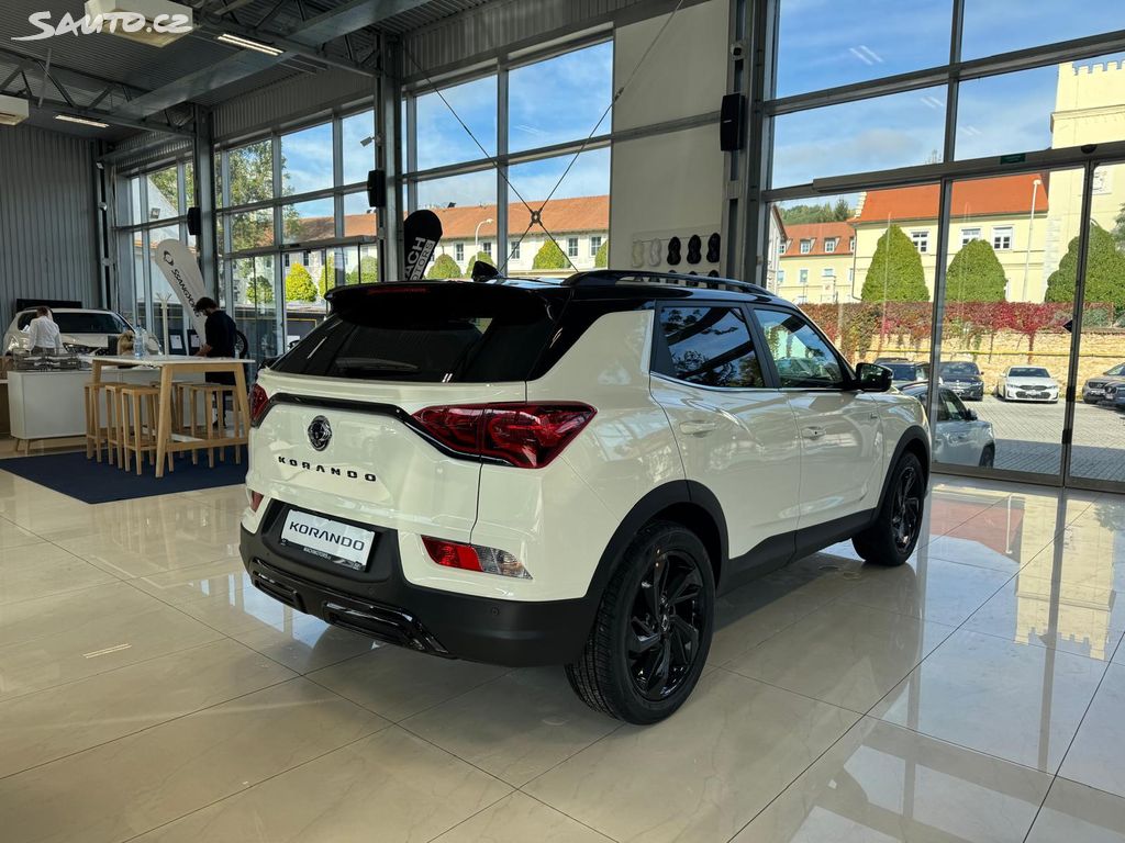 SsangYong Korando 1.5 GDI-T SUV PREMIUM | Sauto.cz