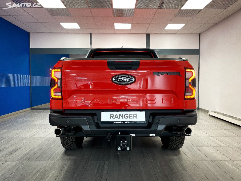 Ford Ranger 3,0 EcoBoost V6, Raptor | Sauto.cz