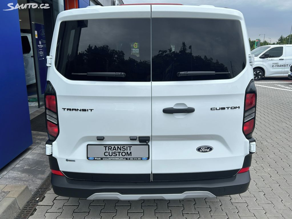 Ford Transit Custom 2.0EcoBlue 110 kW Trail 320 L2 | Sauto.cz
