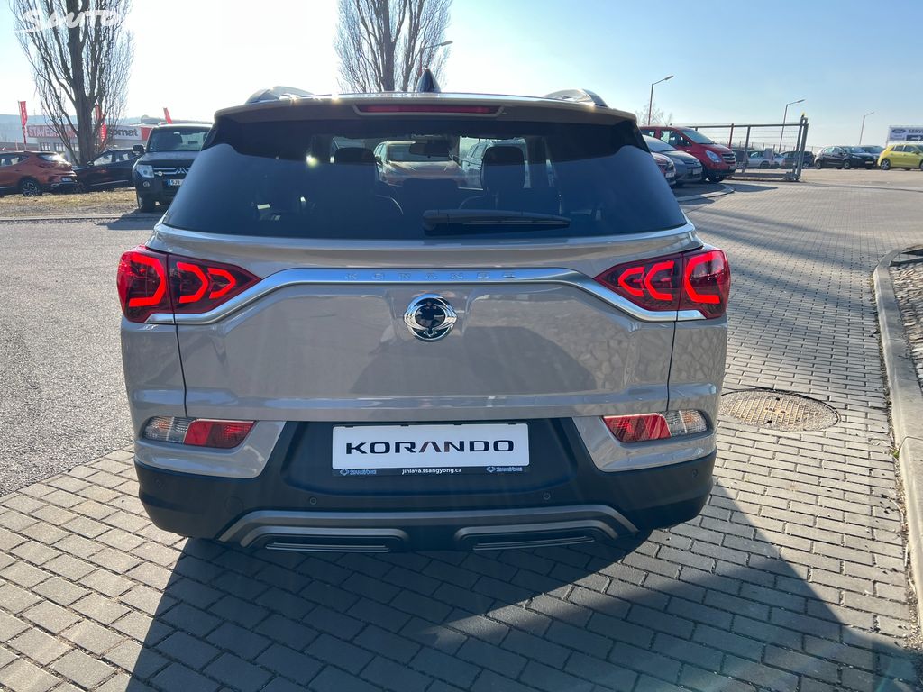 SsangYong Korando 1,5 GDI Turbo 2WD 6AT SLEVA | Sauto.cz
