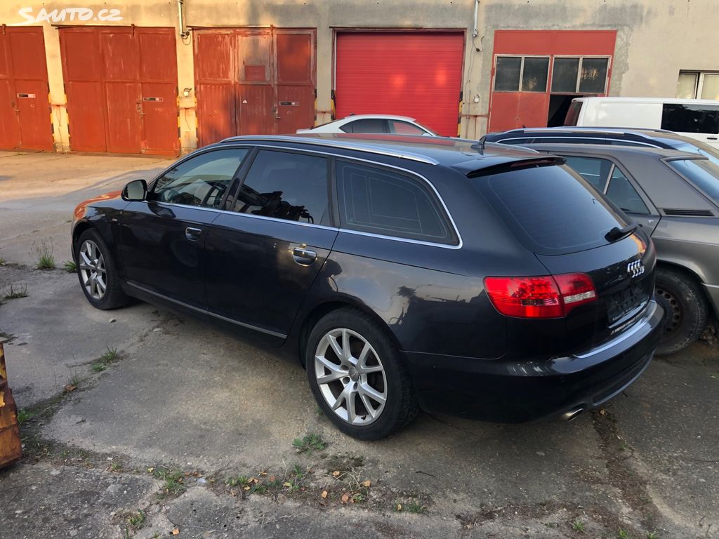 Audi A6 2,7 TDI V6 140 KW S-line | Sauto.cz