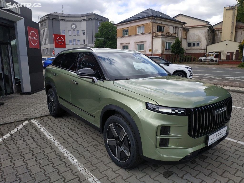 Jaecoo 7 1.6T Exclusive 4WD, AT, SKLADE | Sauto.cz