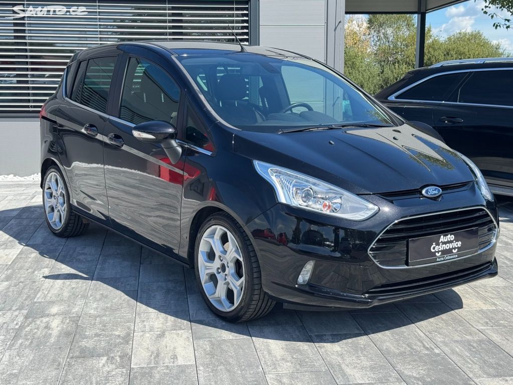 Ford B-MAX Titanium 1.6 77kW Automat | Sauto.cz