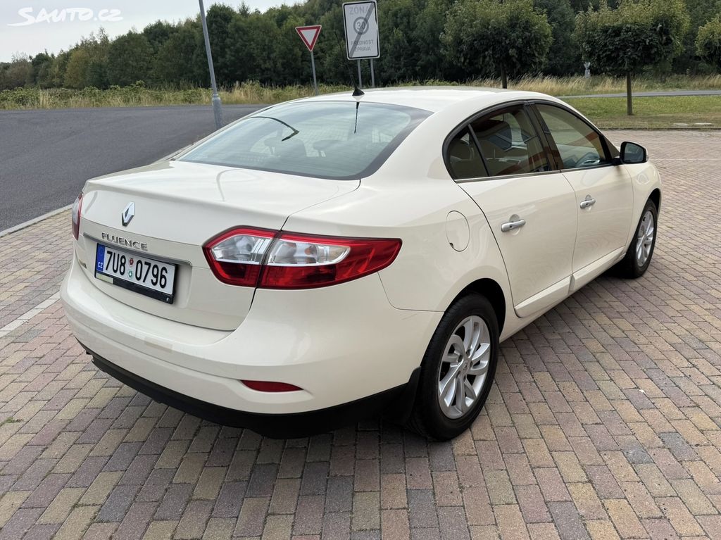 Renault Fluence 1.6 16V 82kW KLIMA | Sauto.cz