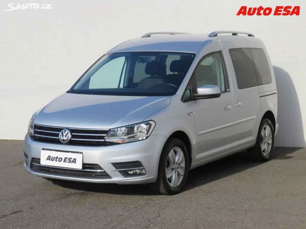 Volkswagen Caddy 2.0TDi MAXi,AC | Sauto.cz