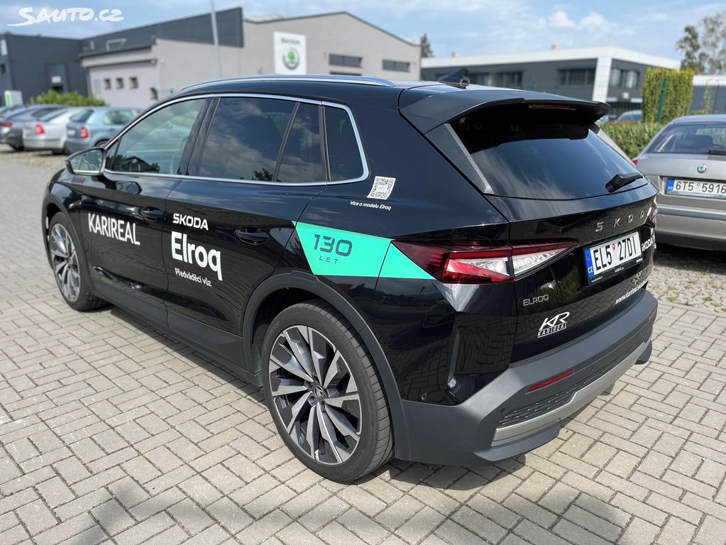 Škoda Elroq Ultra Lodge 85 210 kW RWD | Sauto.cz