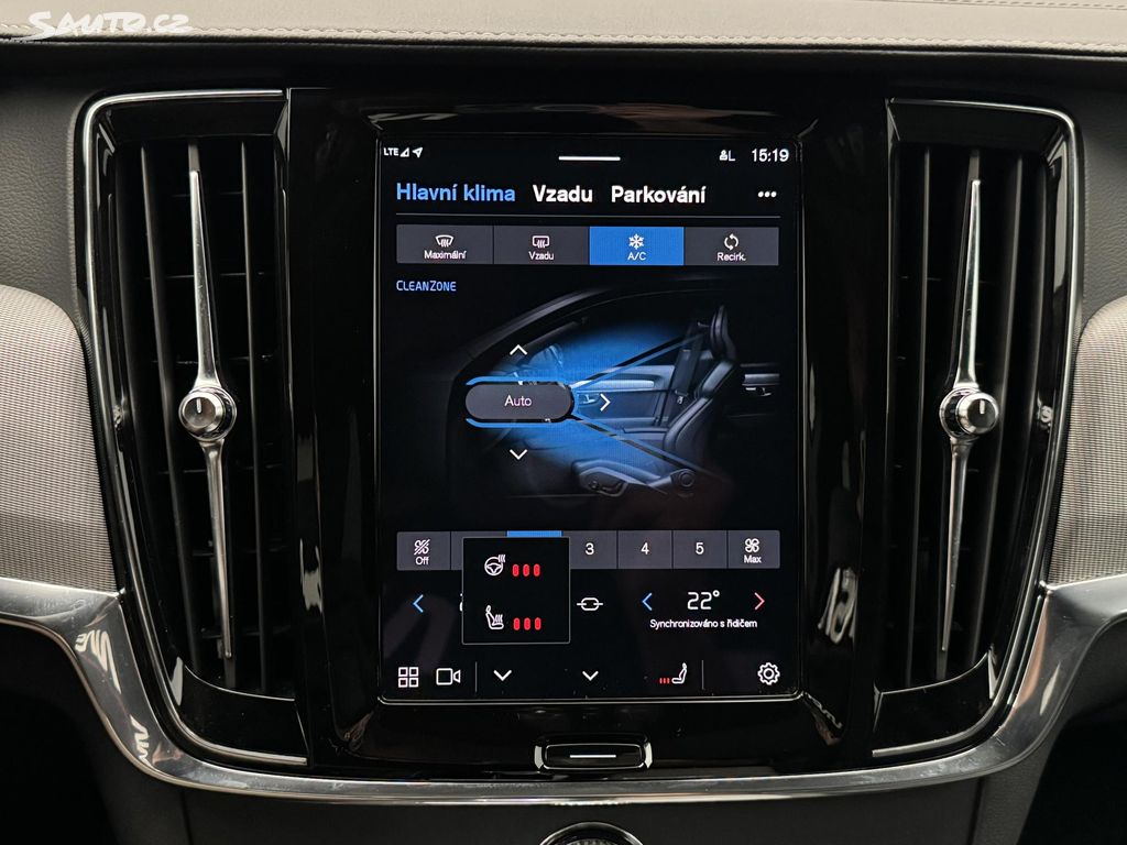 Volvo V90 B5 AWD ULTIMATE AUT | Sauto.cz