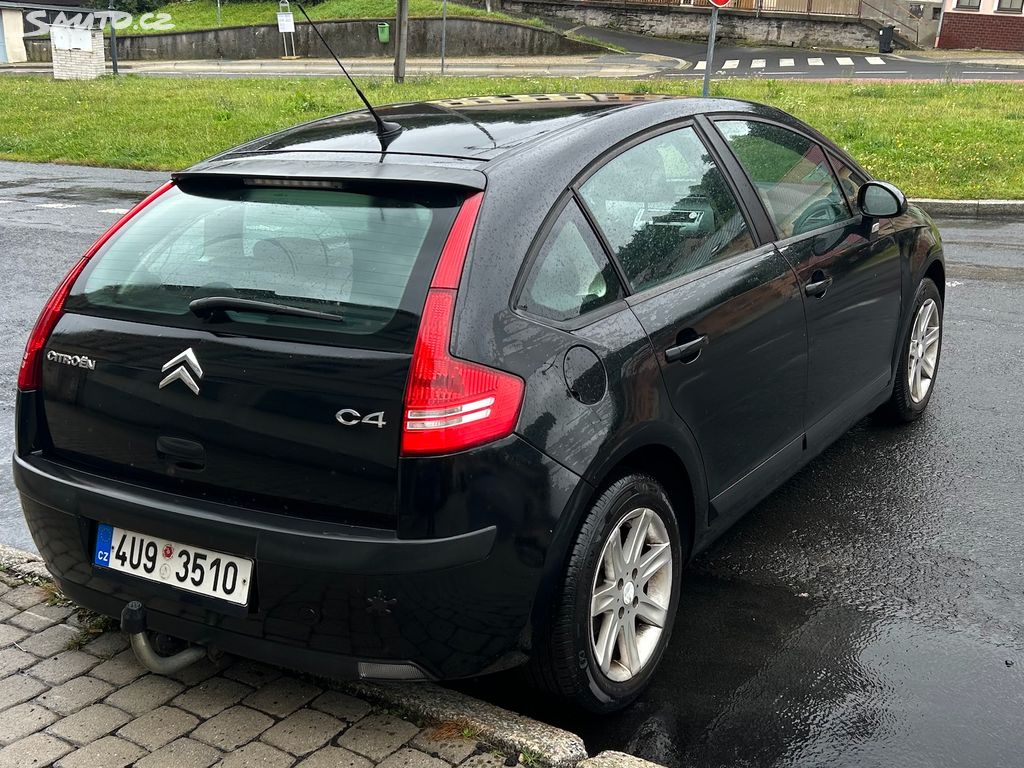 Citroën C4 1,4i poctivý kousek po dědovi | Sauto.cz