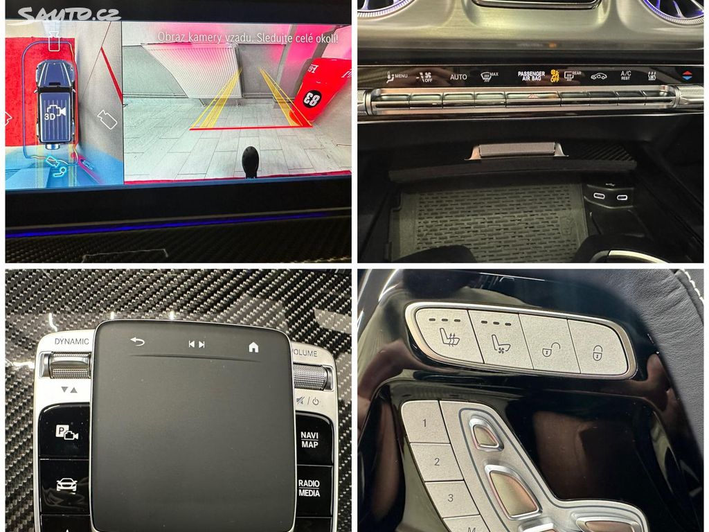 Mercedes-Benz Třídy G NEW G63 AMG*360*ABC*CARBONCZ | Sauto.cz