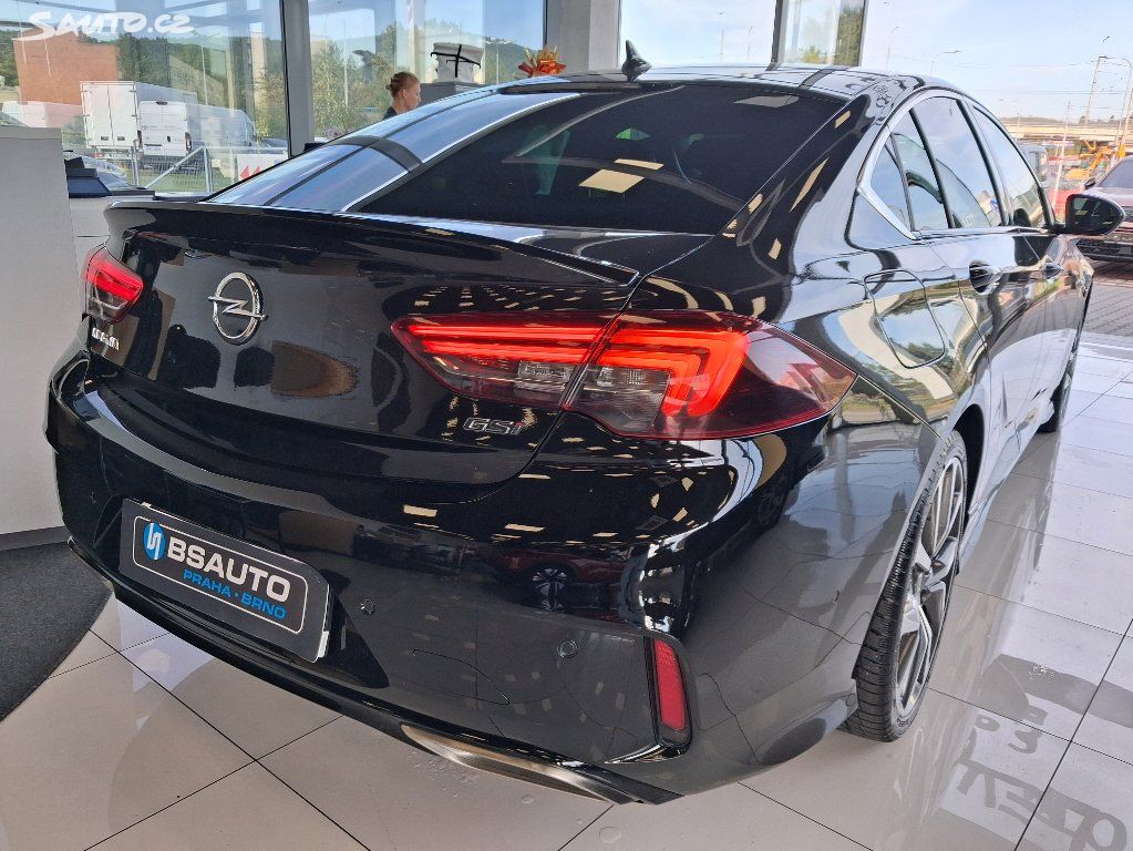 Opel Insignia GSI 2.0T 169kW 2021 | Sauto.cz