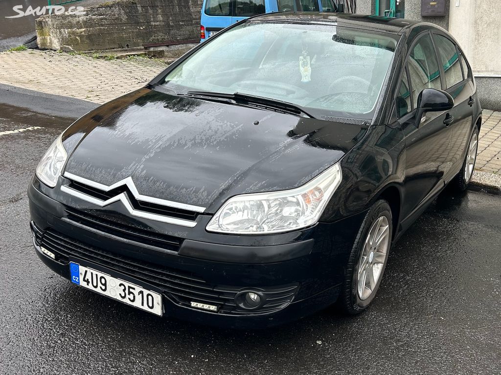 Citroën C4 1,4i poctivý kousek po dědovi | Sauto.cz