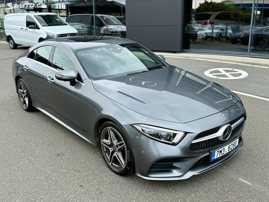 Mercedes-Benz CLS 350 d 4MATIC | Sauto.cz