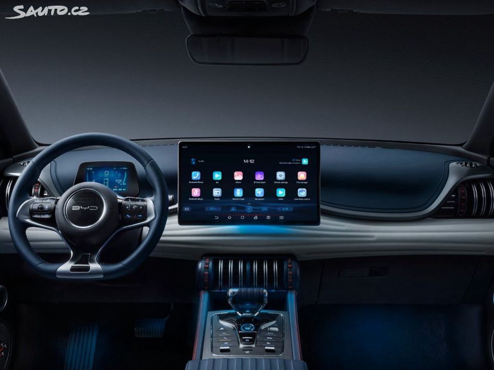 BYD ATTO 3 Comfort*MY2025*Pano*V2L*T.čerp | Sauto.cz