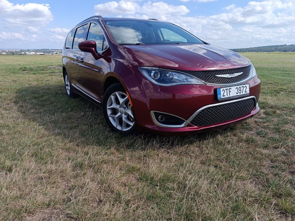 Chrysler Pacifica Pacifica, 3,6l, V6, tažné, LPG | Sauto.cz