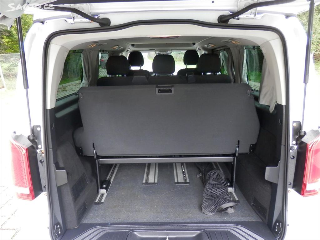 Mercedes-Benz Vito 250D L, Marco Polo, 4Matic, 1. | Sauto.cz