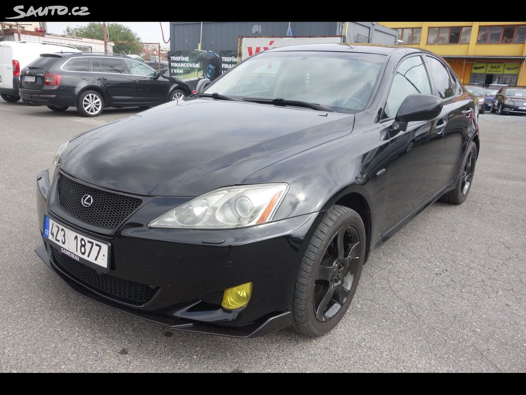 Lexus IS 220d 2,2TDi ČR KRASAVEC ! | Sauto.cz