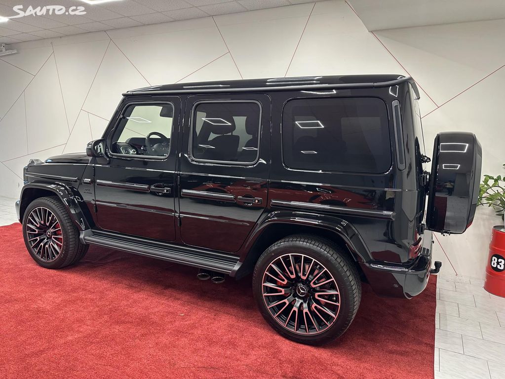 Mercedes-Benz Třídy G G63 AMG*360*ABC*CARBON*2025*CZ | Sauto.cz