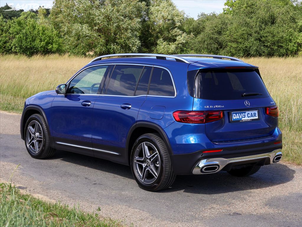 Mercedes-Benz GLB 2,0 200d 4Matic AMG Premium | Sauto.cz