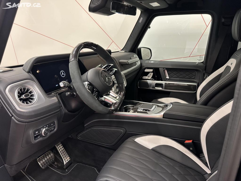 Mercedes-Benz Třídy G NEW G63 AMG*360*ABC*CARBONCZ | Sauto.cz