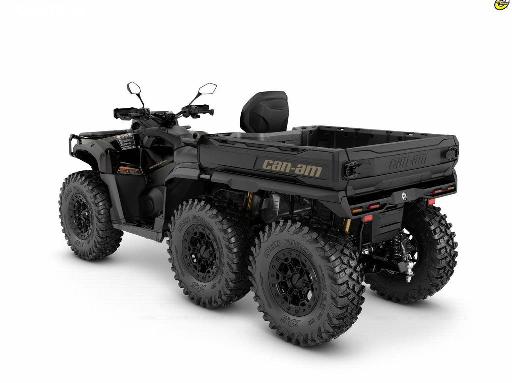 Can-Am Outlander MAX 6x6 1000R BACKCO | Sauto.cz