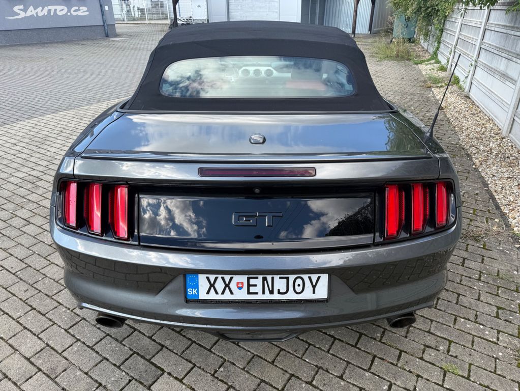 Ford Mustang | Sauto.cz
