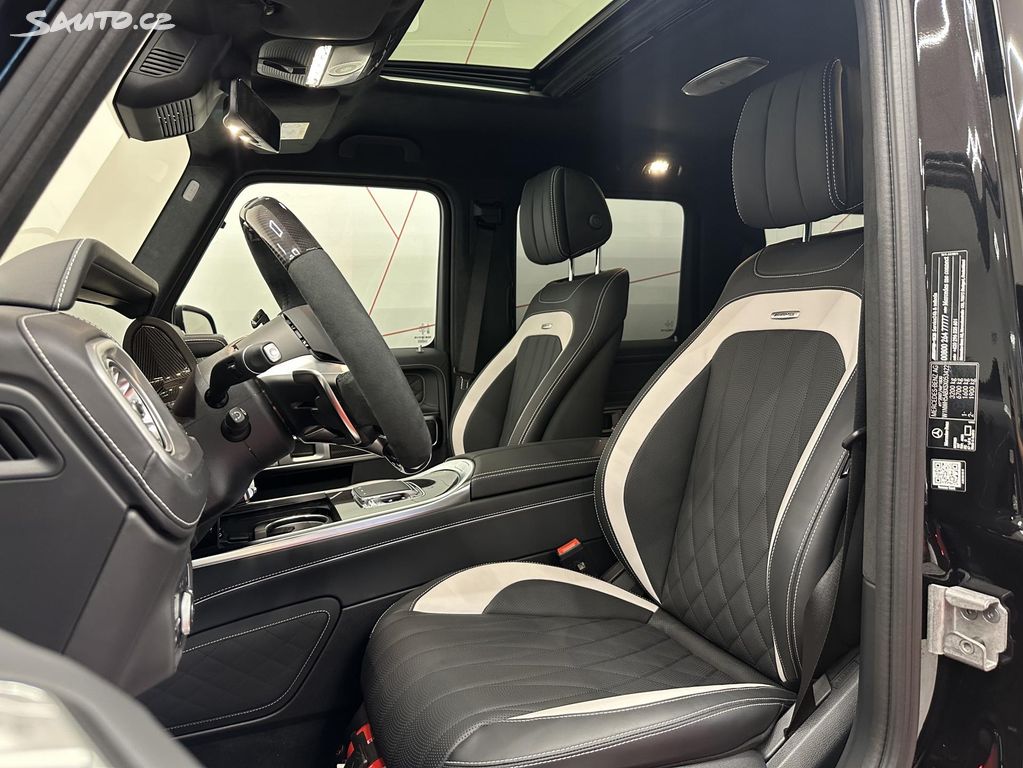 Mercedes-Benz Třídy G NEW G63 AMG*360*ABC*CARBONCZ | Sauto.cz
