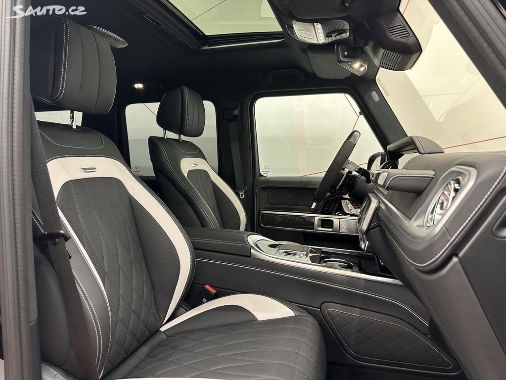 Mercedes-Benz Třídy G NEW G63 AMG*360*ABC*CARBONCZ | Sauto.cz