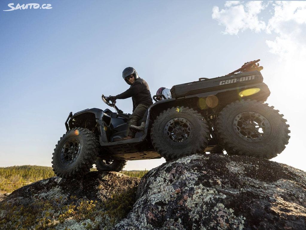 Can-Am Outlander MAX 6x6 1000R BACKCO | Sauto.cz
