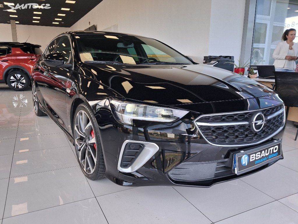 Opel Insignia GSI 2.0T 169kW 2021 | Sauto.cz