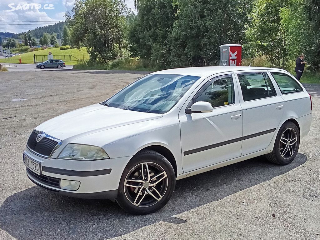 Škoda Octavia Prodám-Škoda Octavia 2 Combi | Sauto.cz